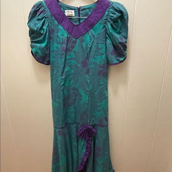 Dresses | Vintage Hawaiian Rm Shorty Muumuu | Poshmark